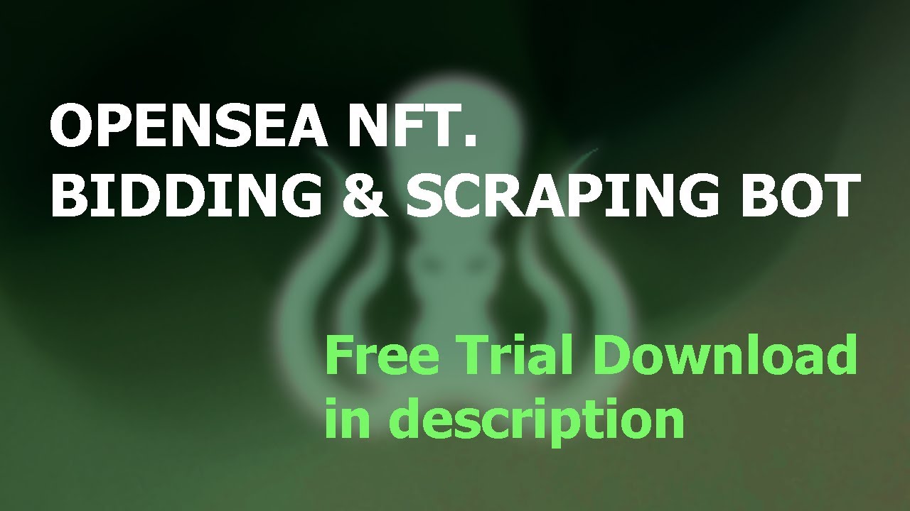 How to make bulk offers | OpenSea Bot | Tutorial For Windows