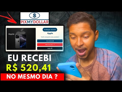 Pix My Dollar: Renda extra ou cilada? ( A VERDADE )