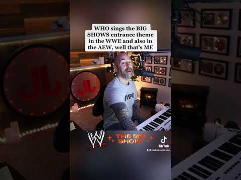 WELL it’s the BIG SHOW @WWE @AEWMusic #bigshow #wwe