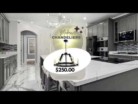 Introducing our Modern Chandeliers Collection