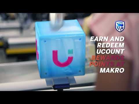Shop at Makro and earn UCount Rewards Points