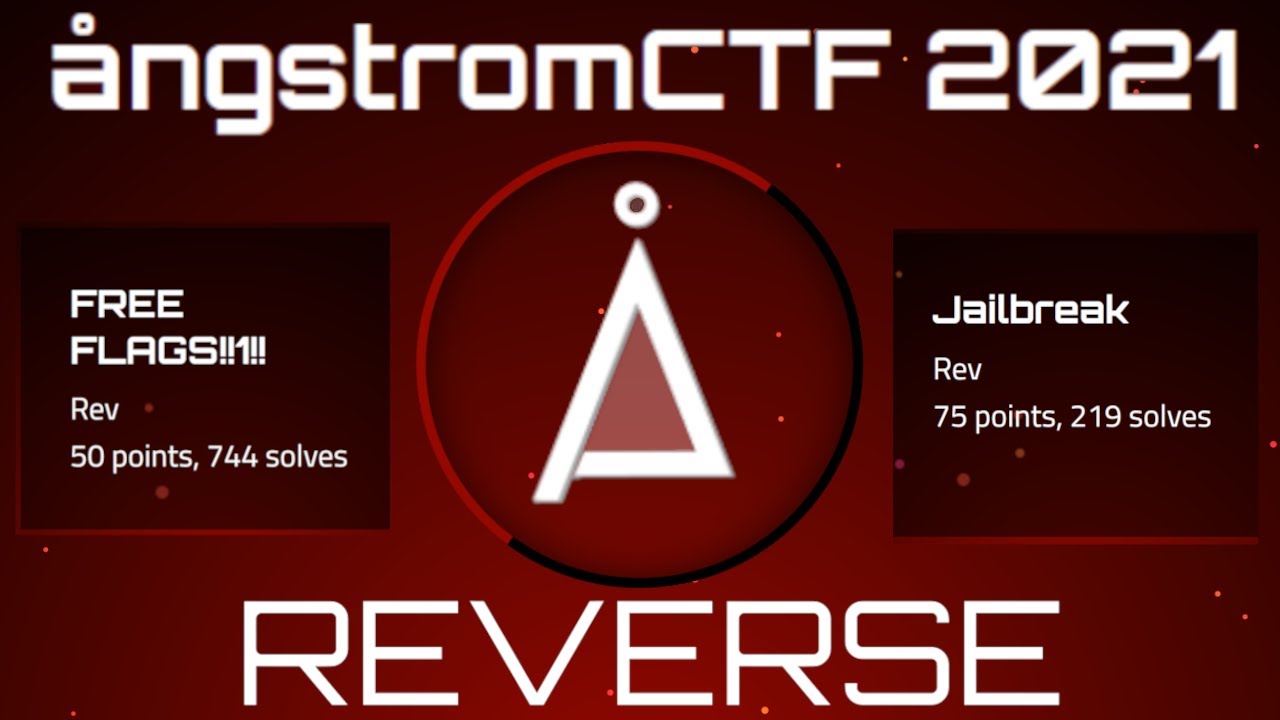 Angstrom CTF 2021 - Reverse Engineering Challenge Walkthroughs