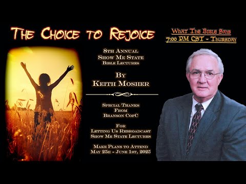 The Choice to Rejoice