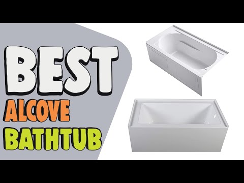 Best Alcove Bathtub โ Stylish & Gorgeous Picks for Your Bathroom Decor!