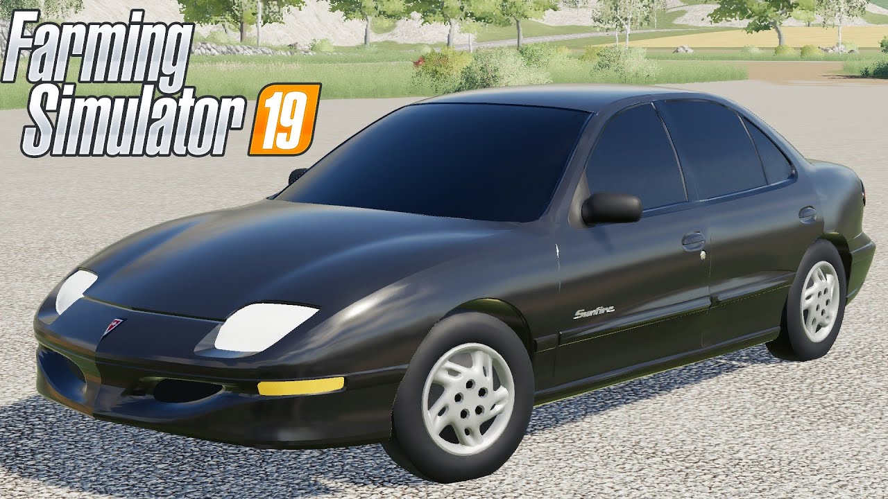 FS19 | 1997 Pontiac Sunfire | $500 Car XD