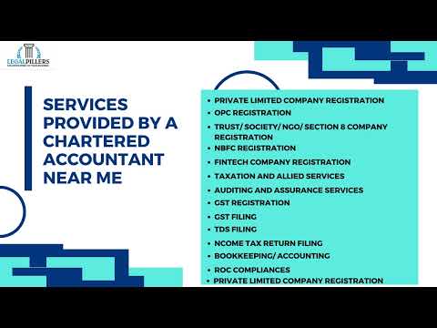 Why it is Important to Have a Chartered Accountant Near me
