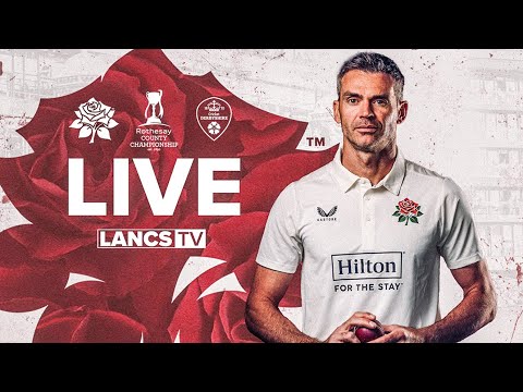 🔴 LIVE: Lancashire v Derbyshire | Men's Rothesay County Championship | Day Three