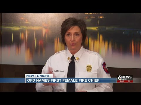 Omaha Fire Department makes history by appointing first female chief