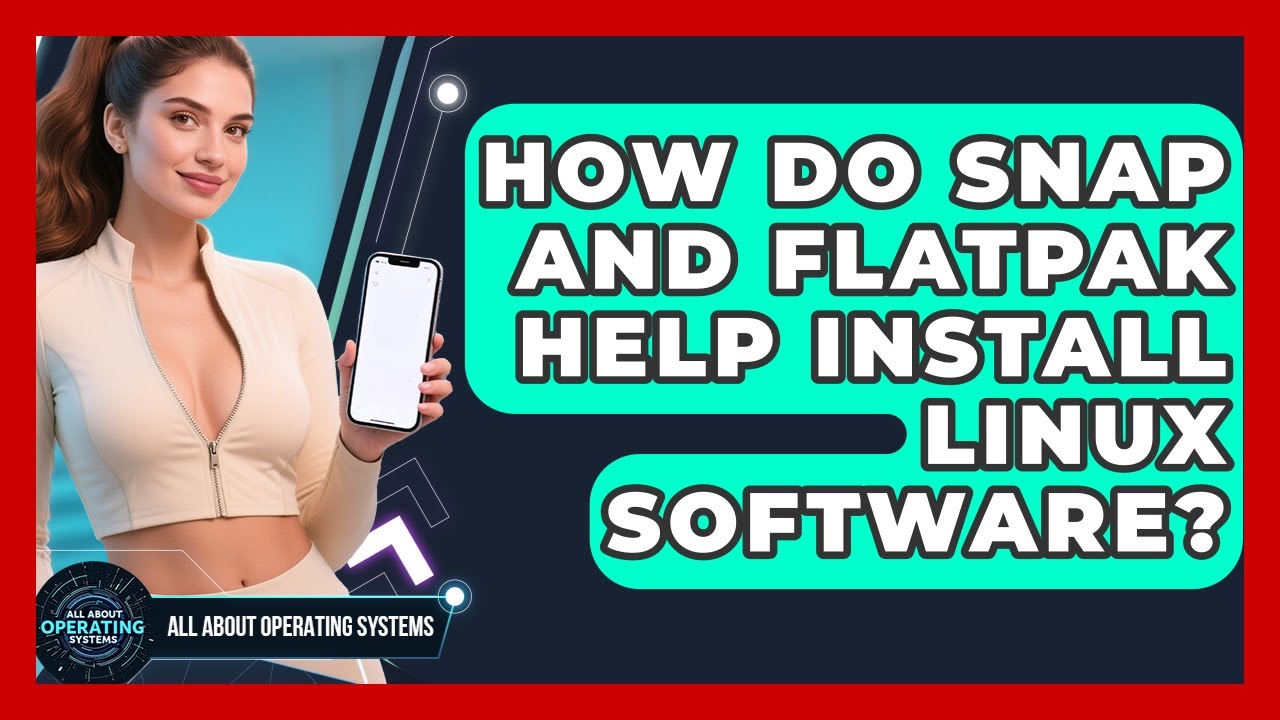 How Do Snap And Flatpak Help Install Linux Software? - All About Operating Systems
