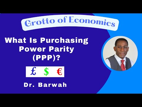What is Purchasing Power Parity (PPP)