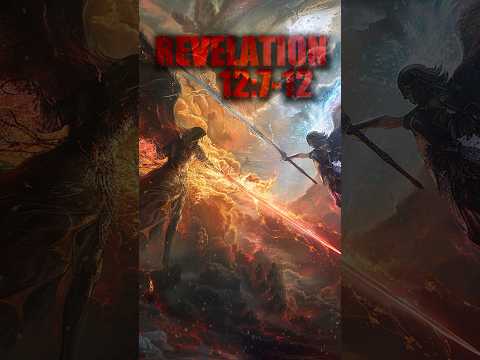 Good vs. Evil, Revelation 12:7-12 #jesus #revelation