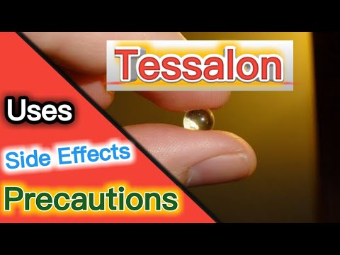 Benzonatate or Tessalon Perles Medication Information (dosing, side effects | medicine bank