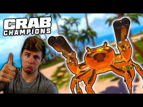 Steam Community :: Video :: Splash Damage Shotgun Build??? | Crab Champions