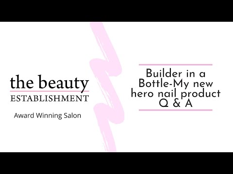Builder in a Bottle Gel - My favourite nail product. Your questions answered!