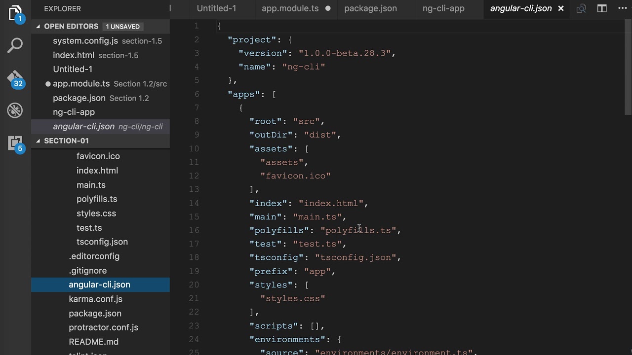 Write angular 2 App with angular cli #06