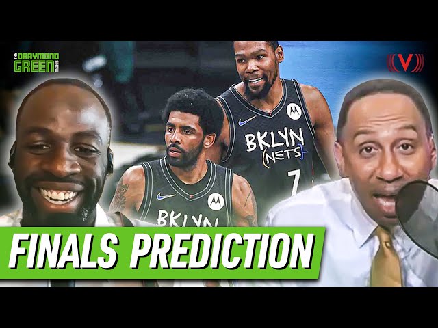 Stephen A. Smith makes a bold prediction for NBA finals: “You whooping ...