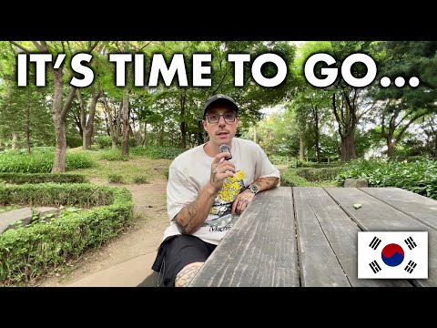 This is why I have to leave Korea…