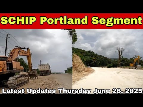 CHEC Doing These Massive Improvement Work On Portland Road From Long Bay To Boston