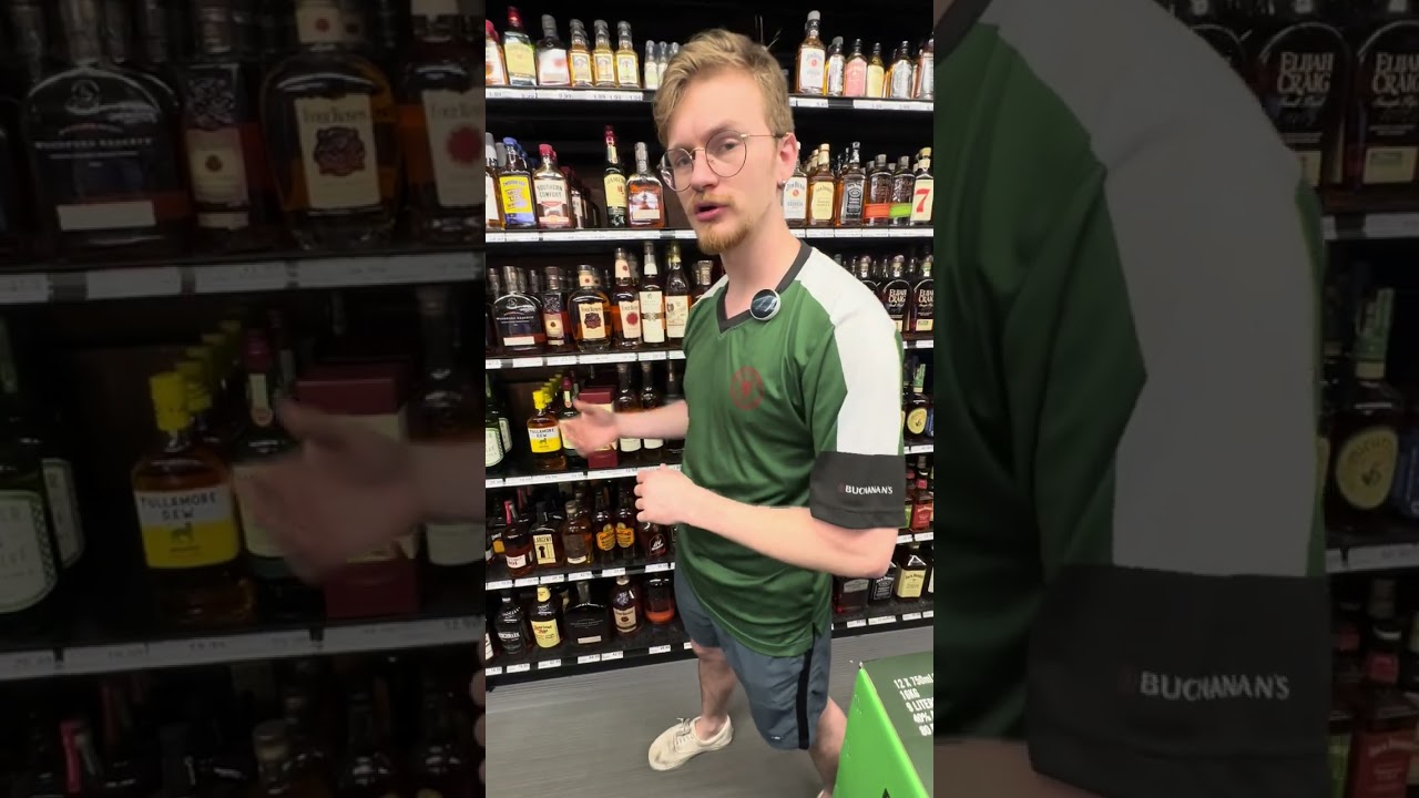 GENERATION Z SHOPPING FOR WHISK(E)Y!