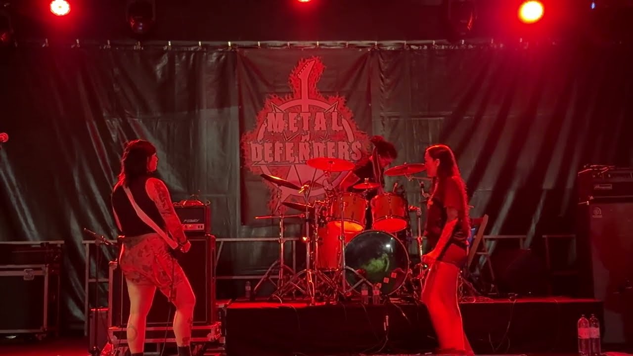EMASCULATOR - Ecstasy in Disseverment (Test / Intro) Live@Move Your Fucking Brain Extreme Fest - Bcn