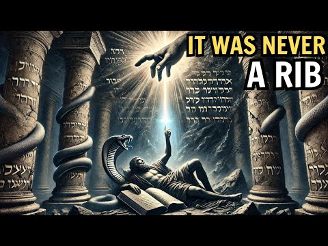 ADAM’S ‘RIB’ Was NEVER a RIB. The HEBREW TEXT Reveals a SHOCKING TRUTH! - Bible Holy Tales