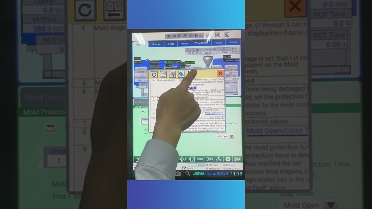Instruction Manual in Machine Controller #shorts