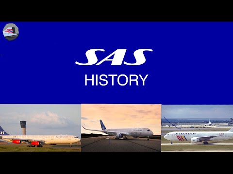 History of SAS - Scandinavian Airlines