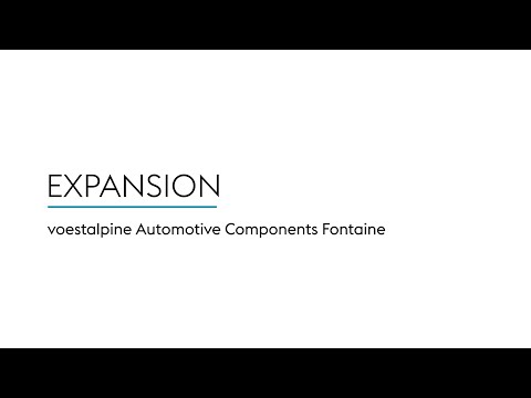 Investment in the future: new production hall strengthens Fontaine site