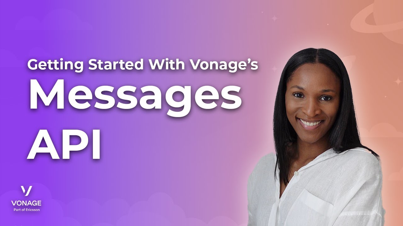 Getting Started With Vonage's Messages API Sandbox