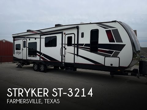 [SOLD] Used 2019 Stryker ST-3214 in Farmersville, Texas