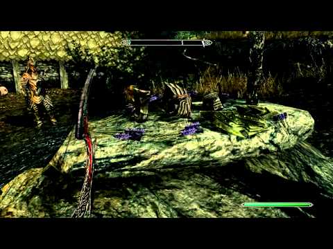 Skyrim: The Cursed Tribe | auluftwaffles.com, short video game guides