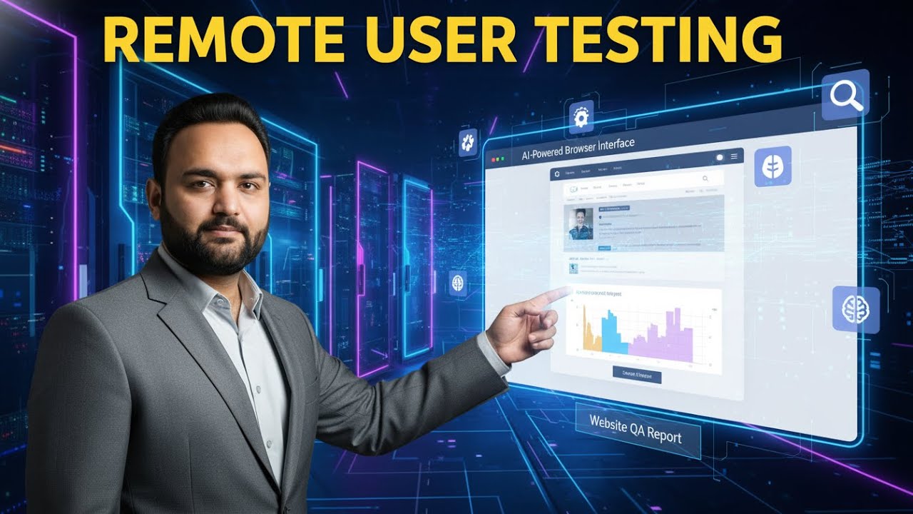 Remote User Testing for Applications | How to Test Websites & Apps Remotely Using AI