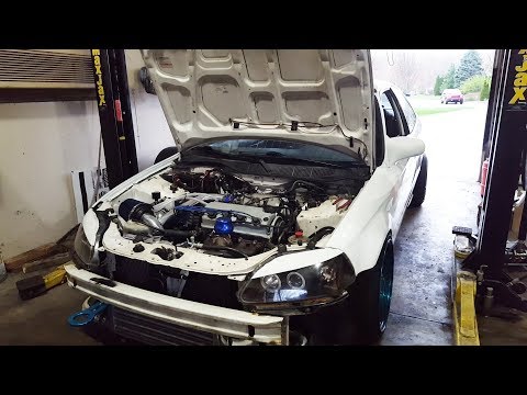 Installing the New Engine