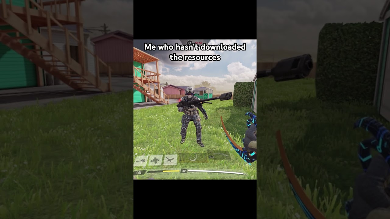 When you don’t download resources in CODM