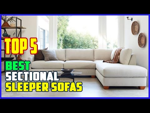 TOP 5 Best Sectional Sleeper Sofas 2025