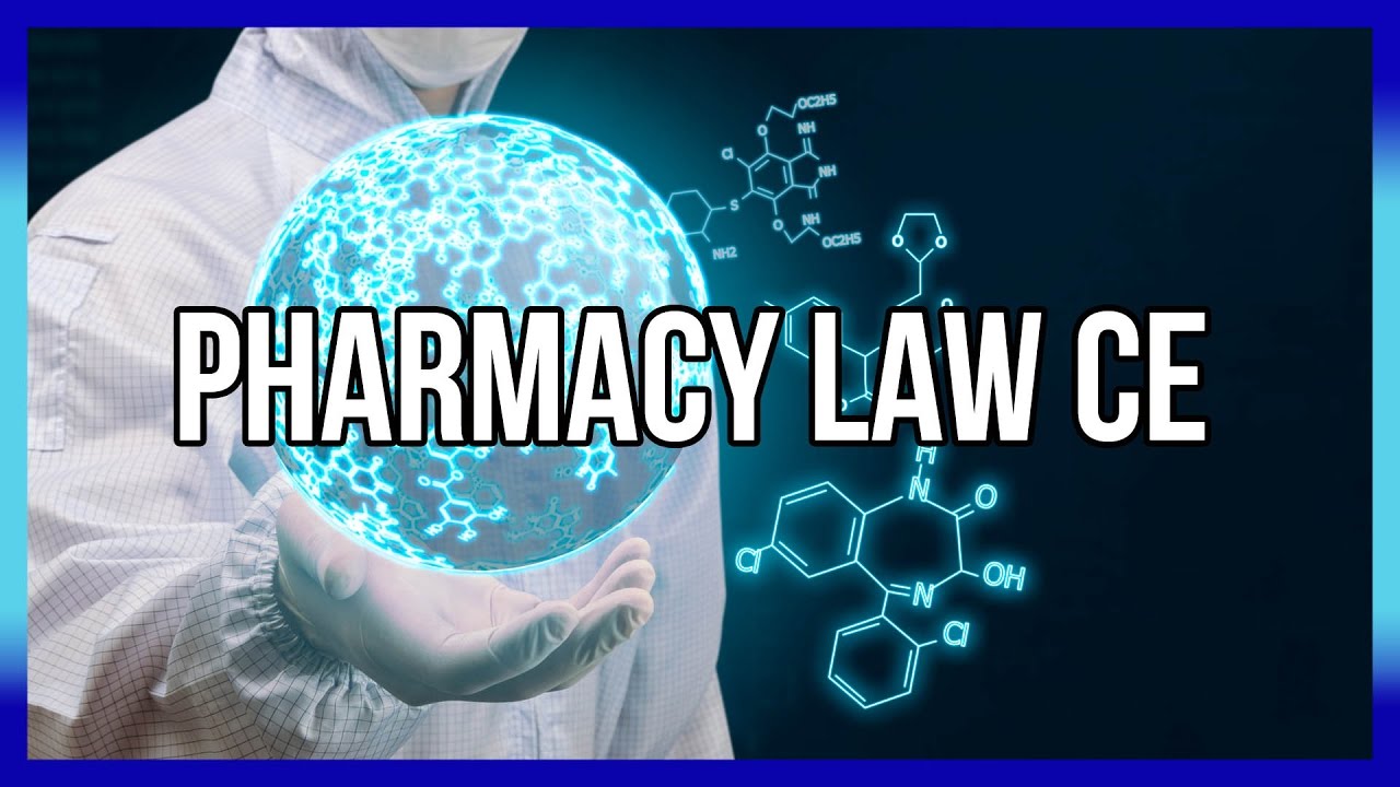 Pharmacy Law CE