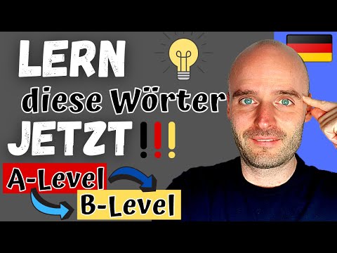 B-Level-Wortschatz | B1 / B2 | Learn German | Deutsch lernen