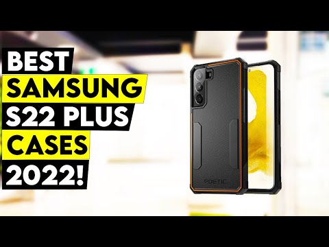 Top 3 Best Samsung S22 Plus Cases 2022!🔥✅