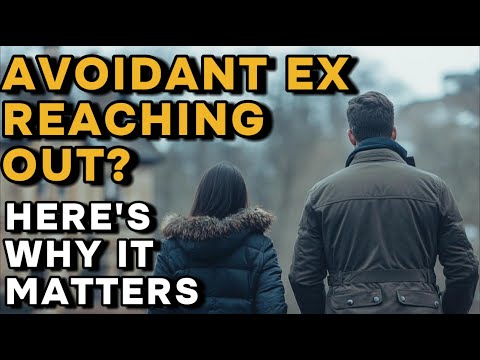 Dismissive Avoidant No Contact | What it means when they reach out - A Gentleman's Perspective
