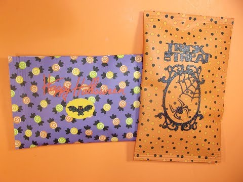 Easy Potato Chip Bag for Halloween Plus DIY Crimping ...