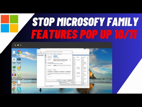 How To Stop Microsoft Family Features Pop Up Windows 10/11