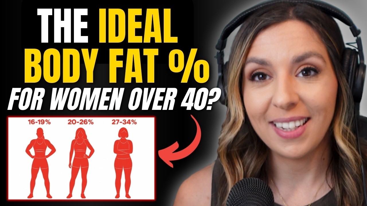 Realistic Body Fat % for Women Over 40 (and What It Actually Takes to Maintain It) | MMP Ep. 227