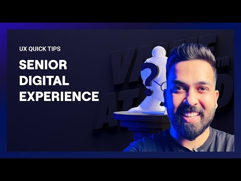 Designing for Older Adults: Considerations for Digital Experiences