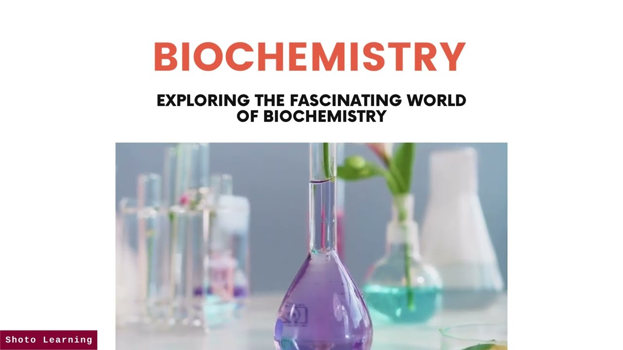 Biochemistry Unveiled: A Comprehensive PowerPoint Presentation