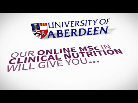 Online MSc in Clinical Nutrition