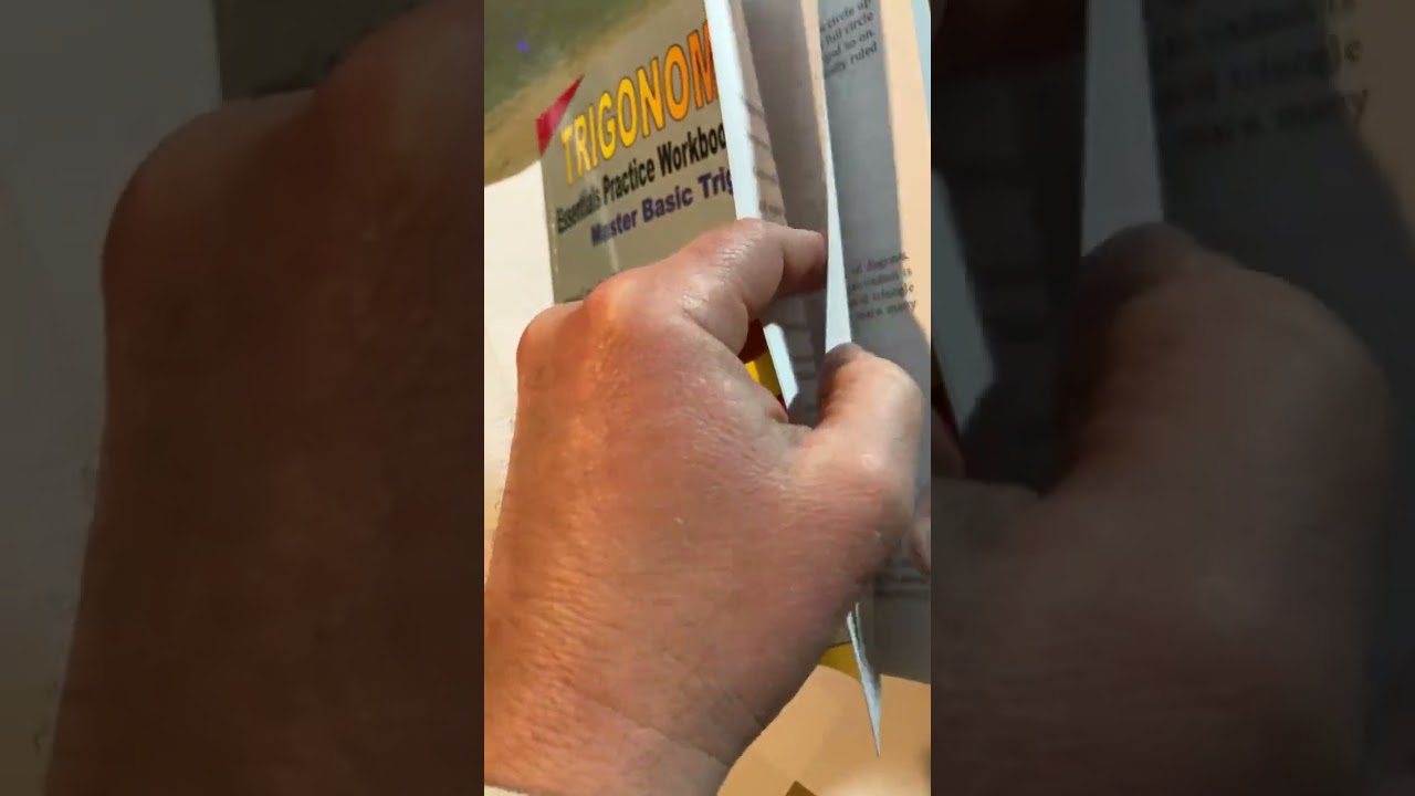 Amazing Book for Learning Trigonometry