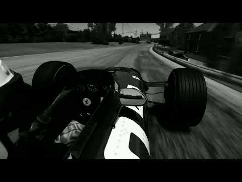 a lap in Spa in 1967 with the ferrari 312/67