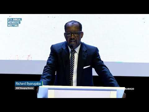Speech by the NSSF Managing Director at the 8th AMM