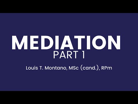 Mediation Analysis Part 1 | TAGALOG - ENGLISH