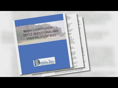Report of conditions at Bexar County Jail released
